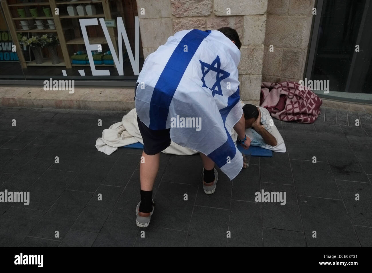 Jewish poor man israel hi-res stock photography and images - Alamy