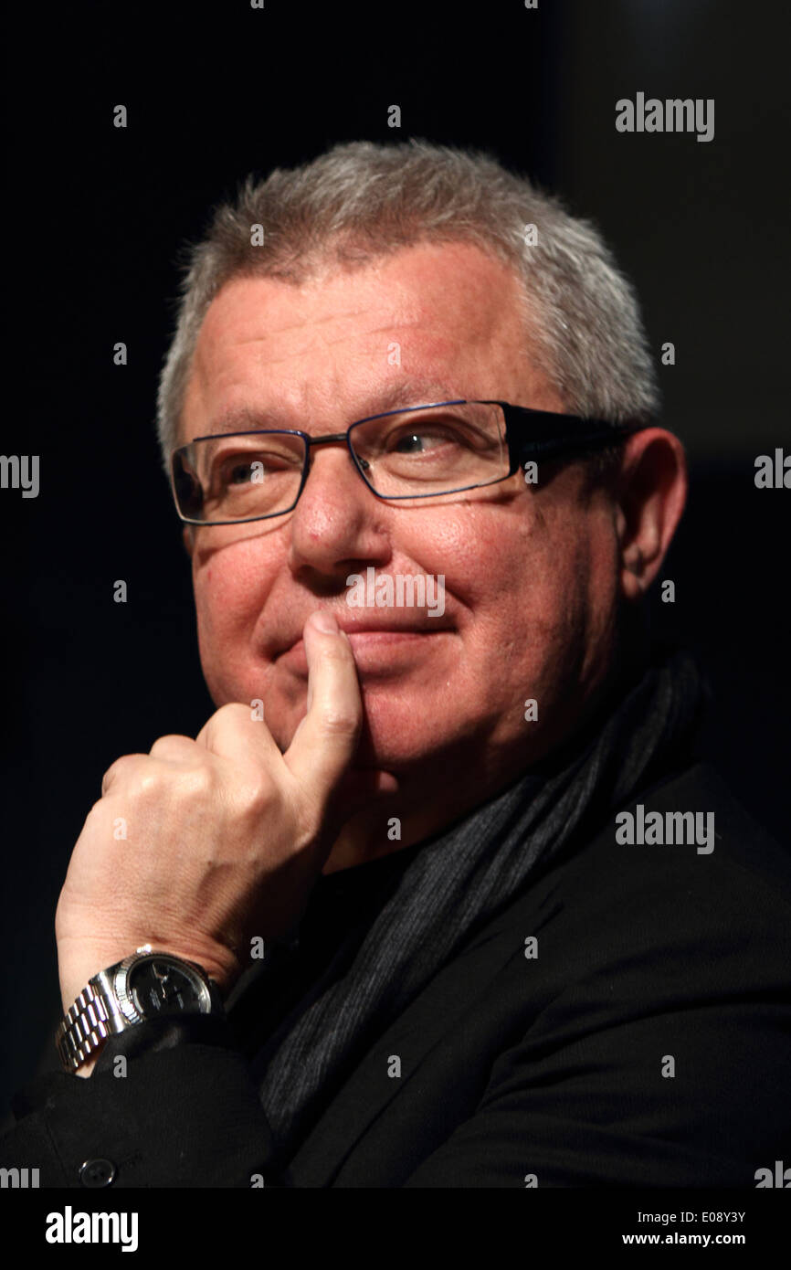 American architect daniel libeskind hi-res stock photography and images ...