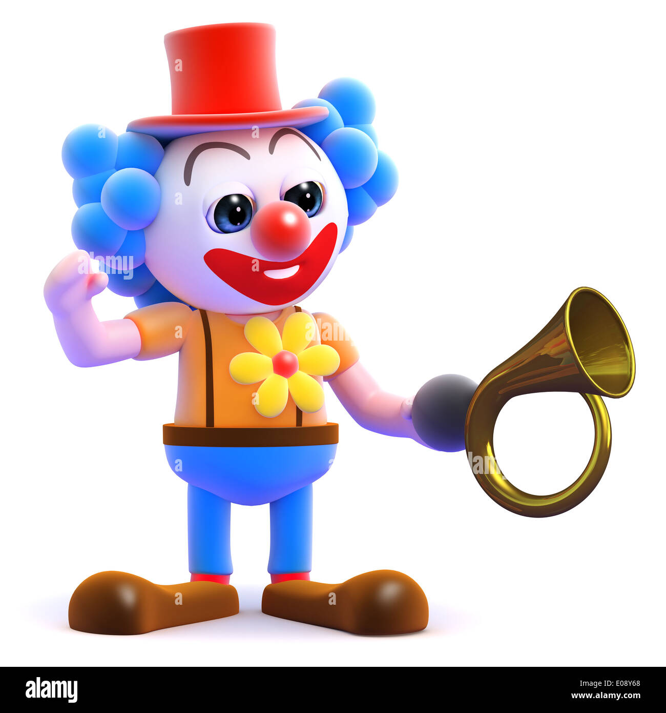 Clown horn hi-res stock photography and images - Alamy