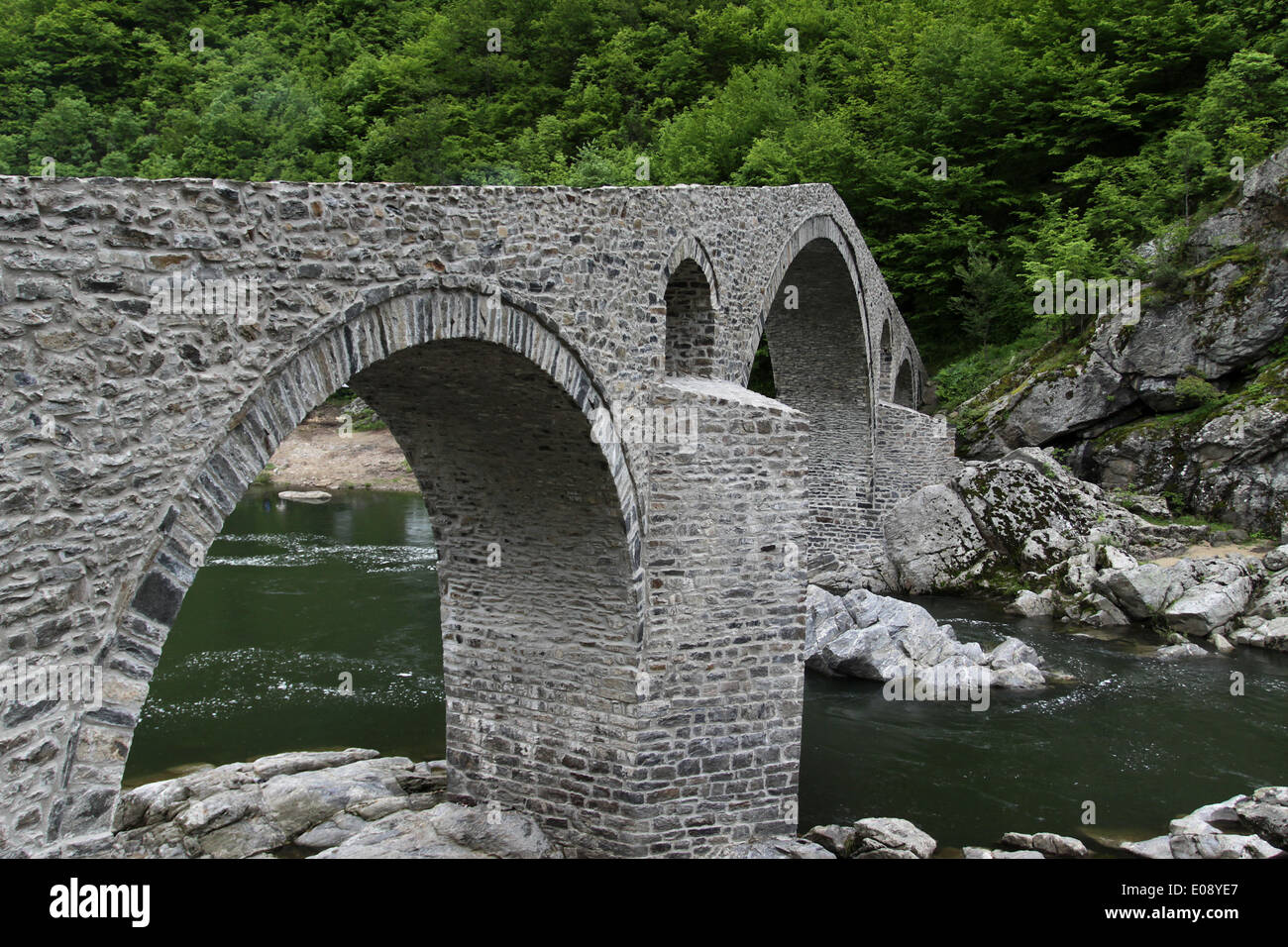 Bridge over rough water hi-res stock photography and images - Alamy