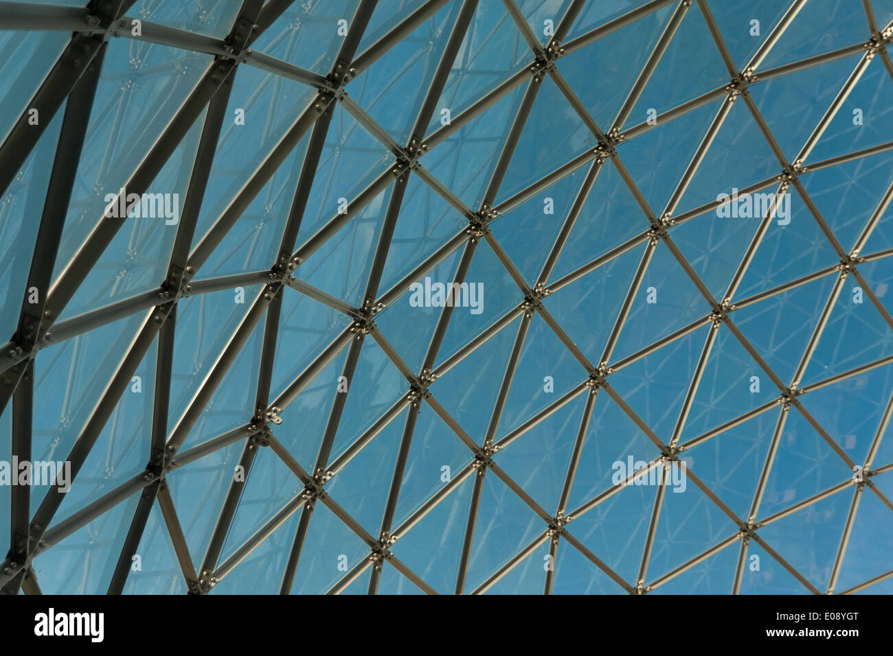 Abstract architecture structure (triangle windows Stock Photo - Alamy