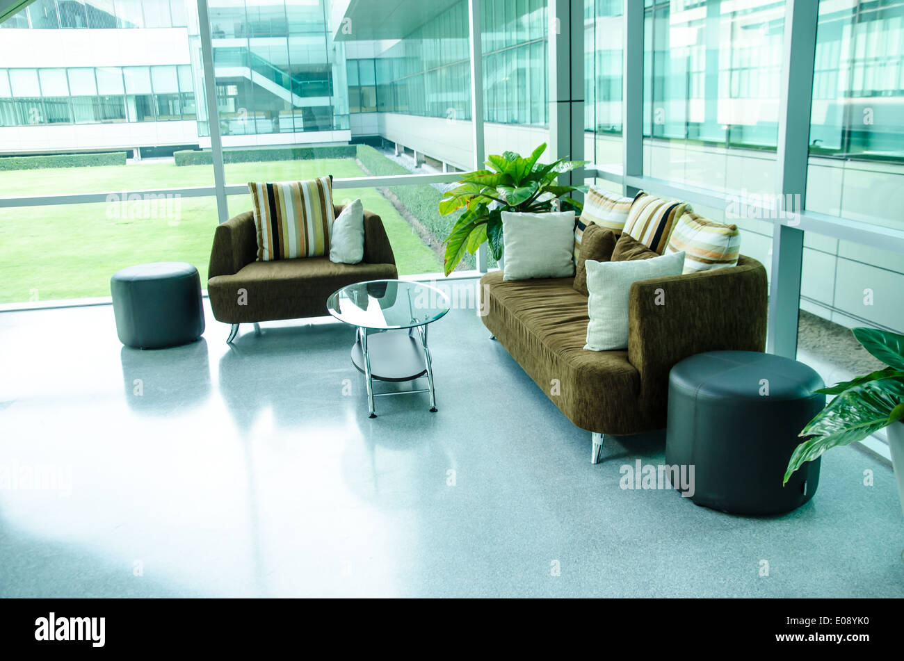 living room corner for relax Stock Photo - Alamy