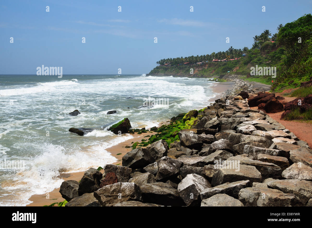West coast of india hi-res stock photography and images - Alamy
