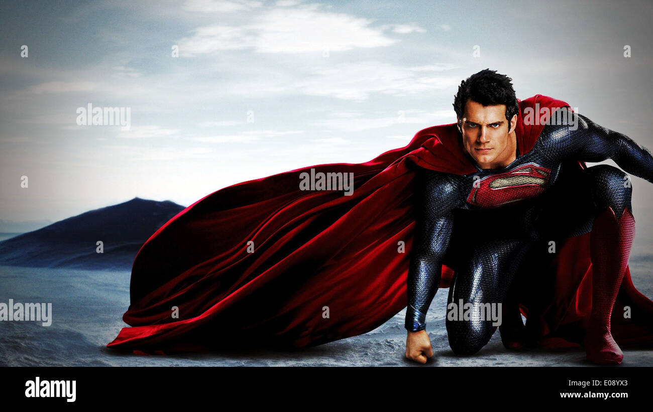 Man of steel henry cavill superman hi-res stock photography and images ...