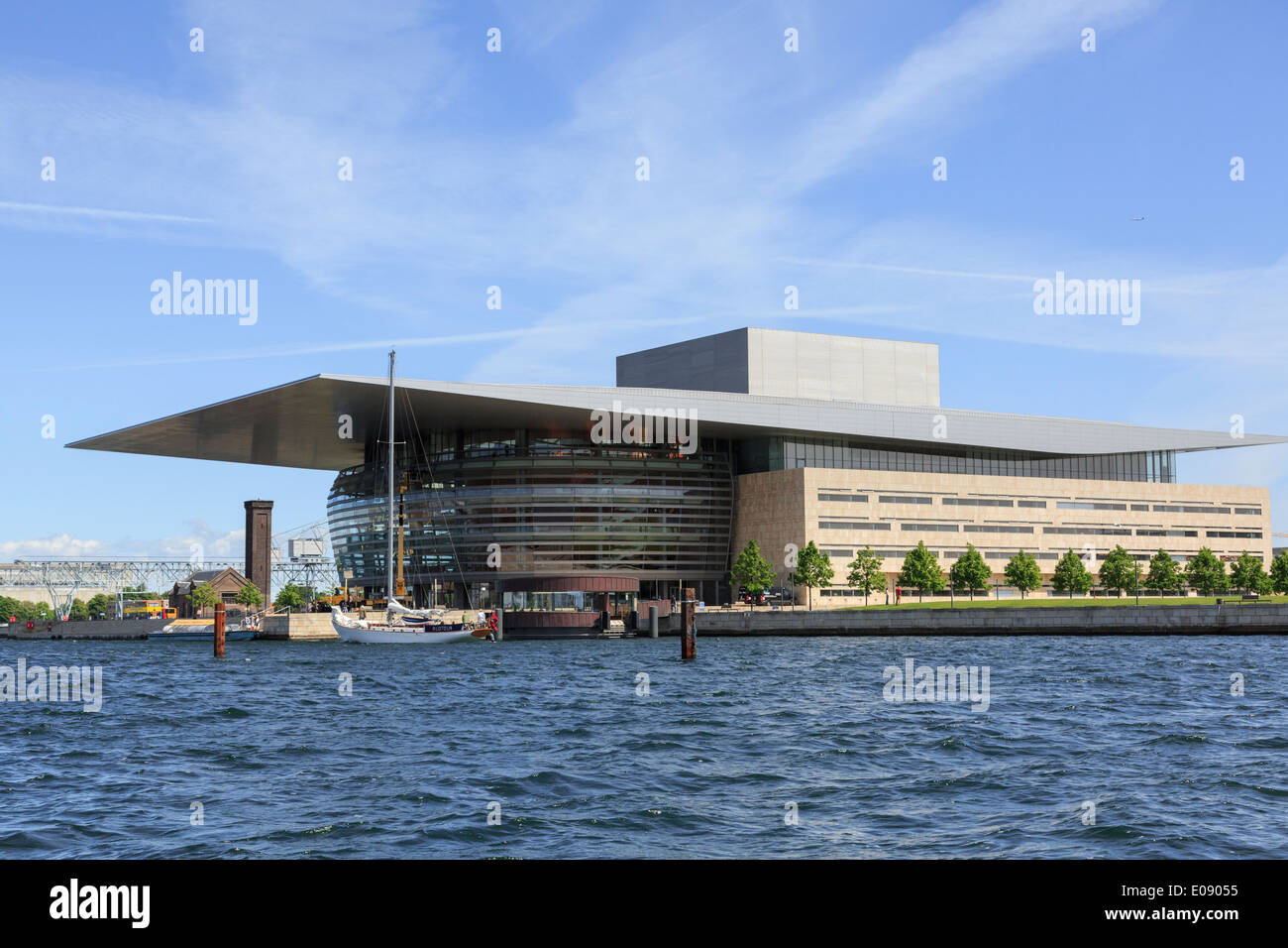 Copenhagen Opera House Plan