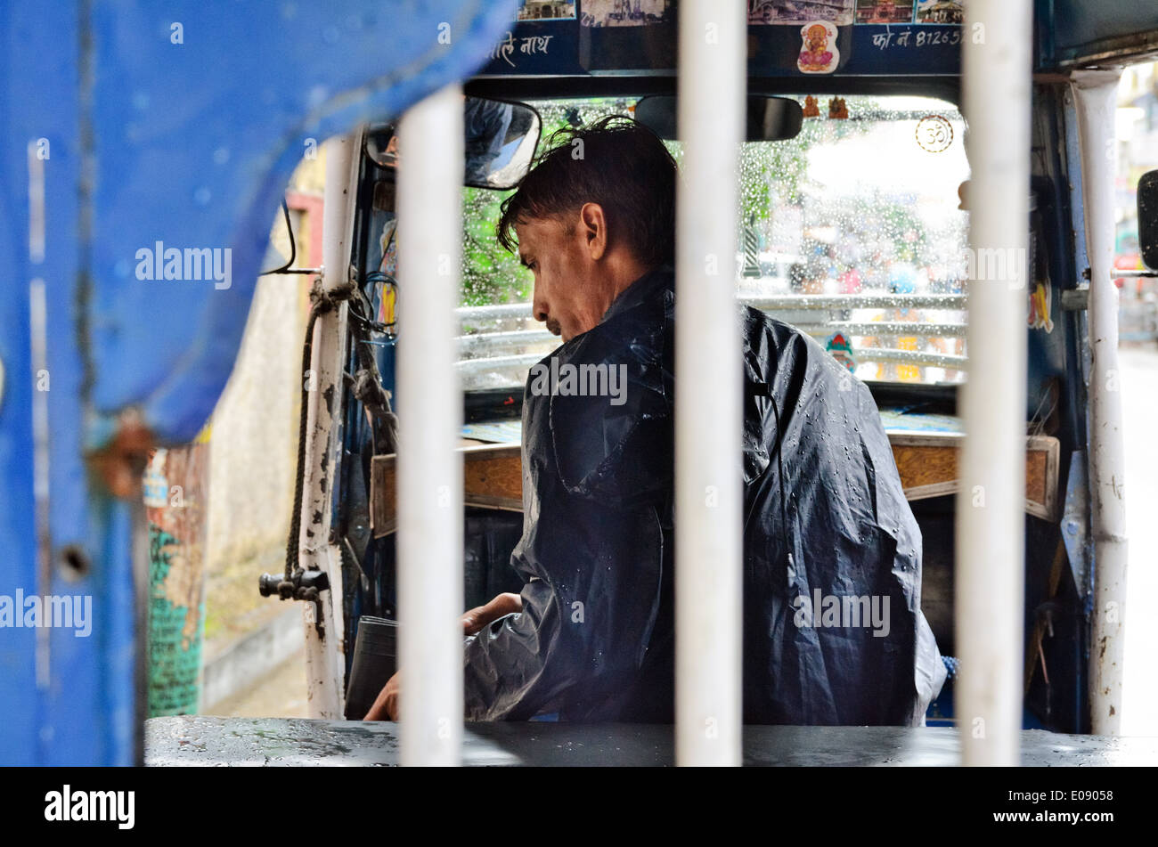 Auto-rickshaw in Rishikesh, India Stock Photo - Alamy