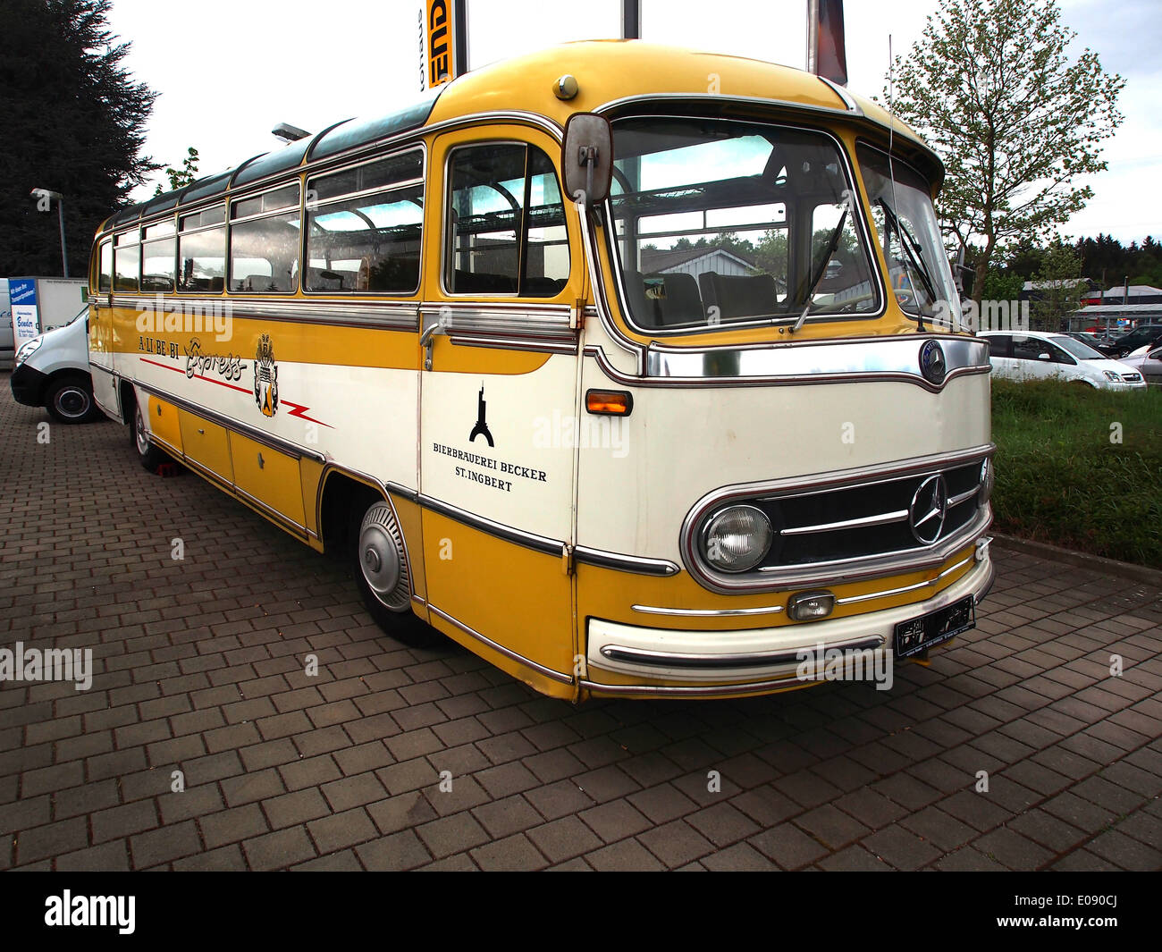 Mercedes-Benz O 321 HL bild2 Stock Photo - Alamy