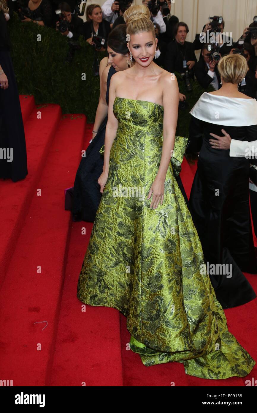 Ivanka Trump attends the 'Charles James: Beyond Fashion' Costume ...
