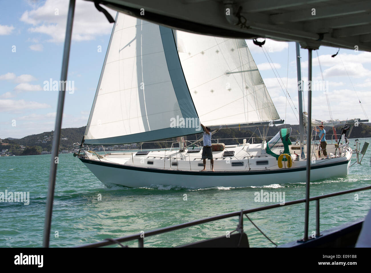 Sails area hi-res stock photography and images - Alamy