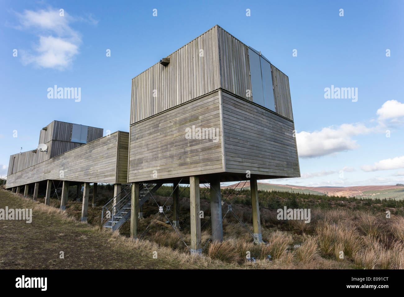 Kielder observatory northumberland hi-res stock photography and images - Alamy