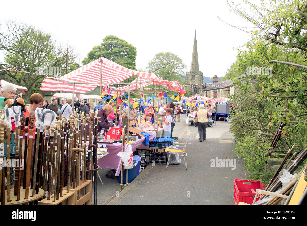 Ashover derbyshire hi-res stock photography and images - Alamy