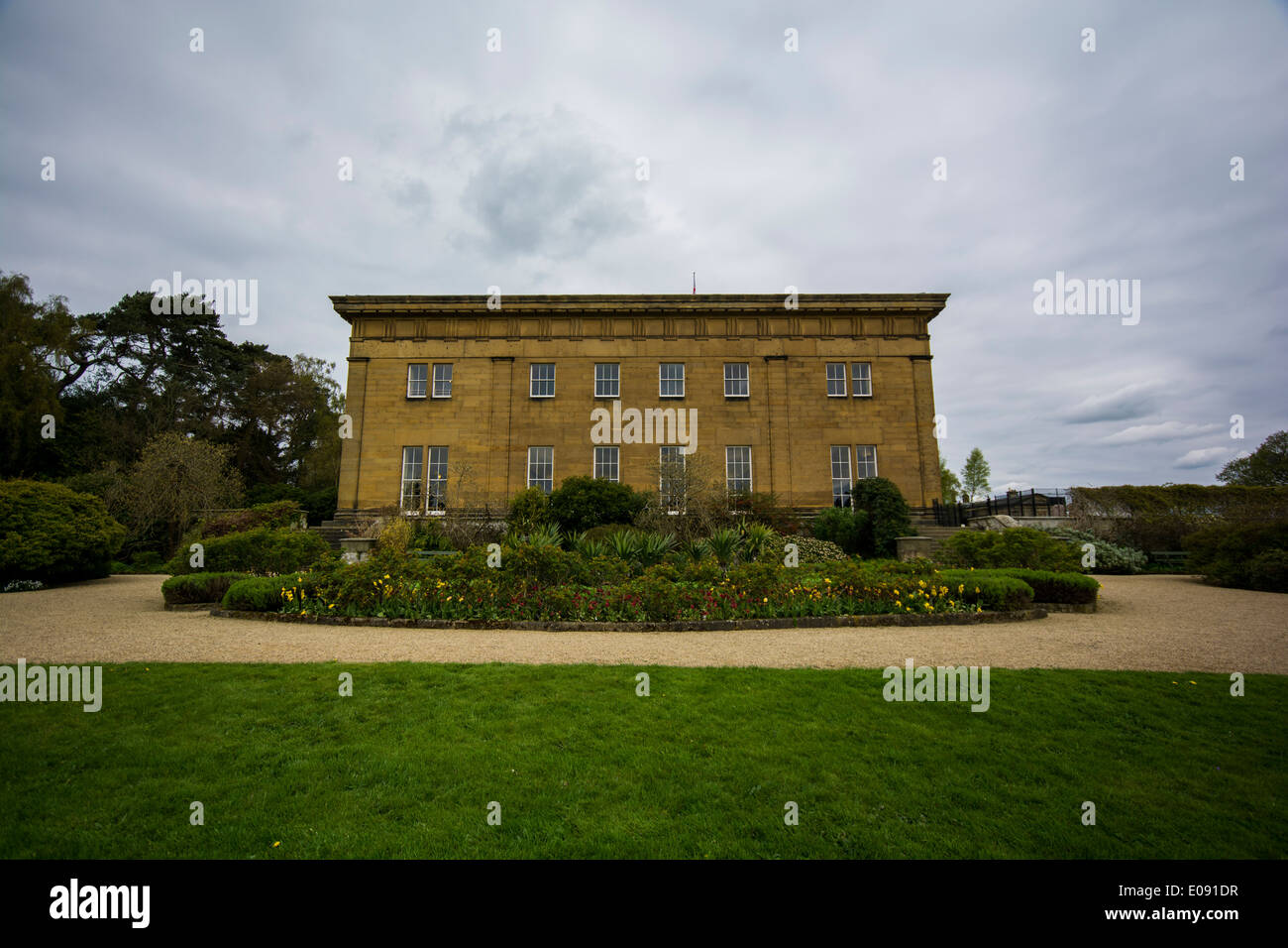 Belsay hall hi-res stock photography and images - Alamy