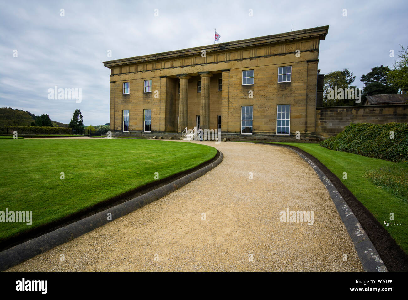 Belsay hall hi-res stock photography and images - Alamy