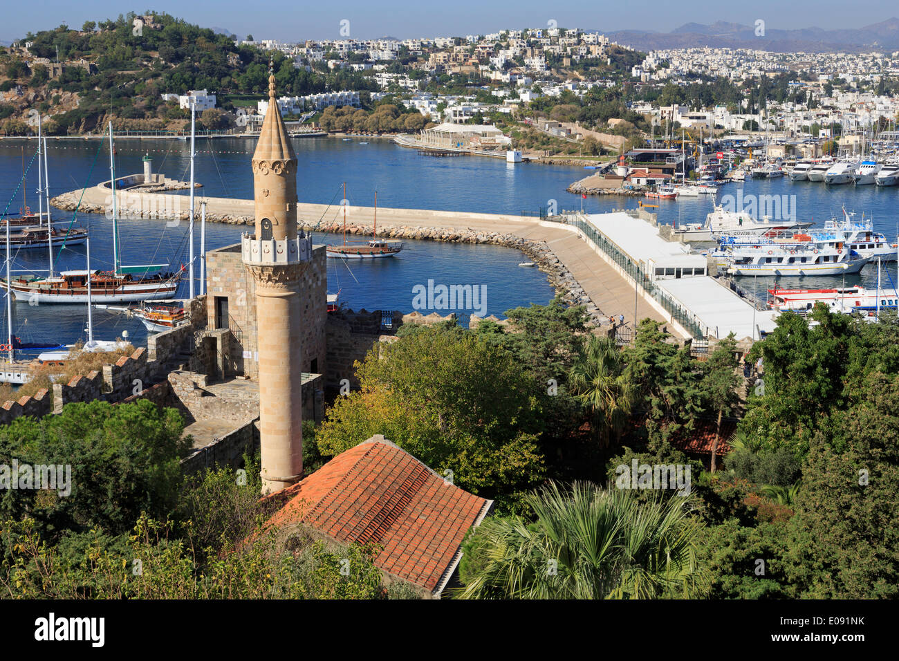 Castle of St. Peter,Bodrum,Turkey,Mediterranean Stock Photo - Alamy