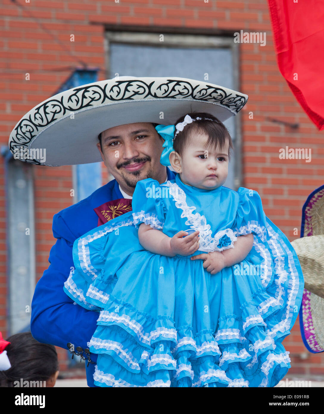 Detroit, Michigan - The annual Cinco de Mayo parade in the Mexican ...