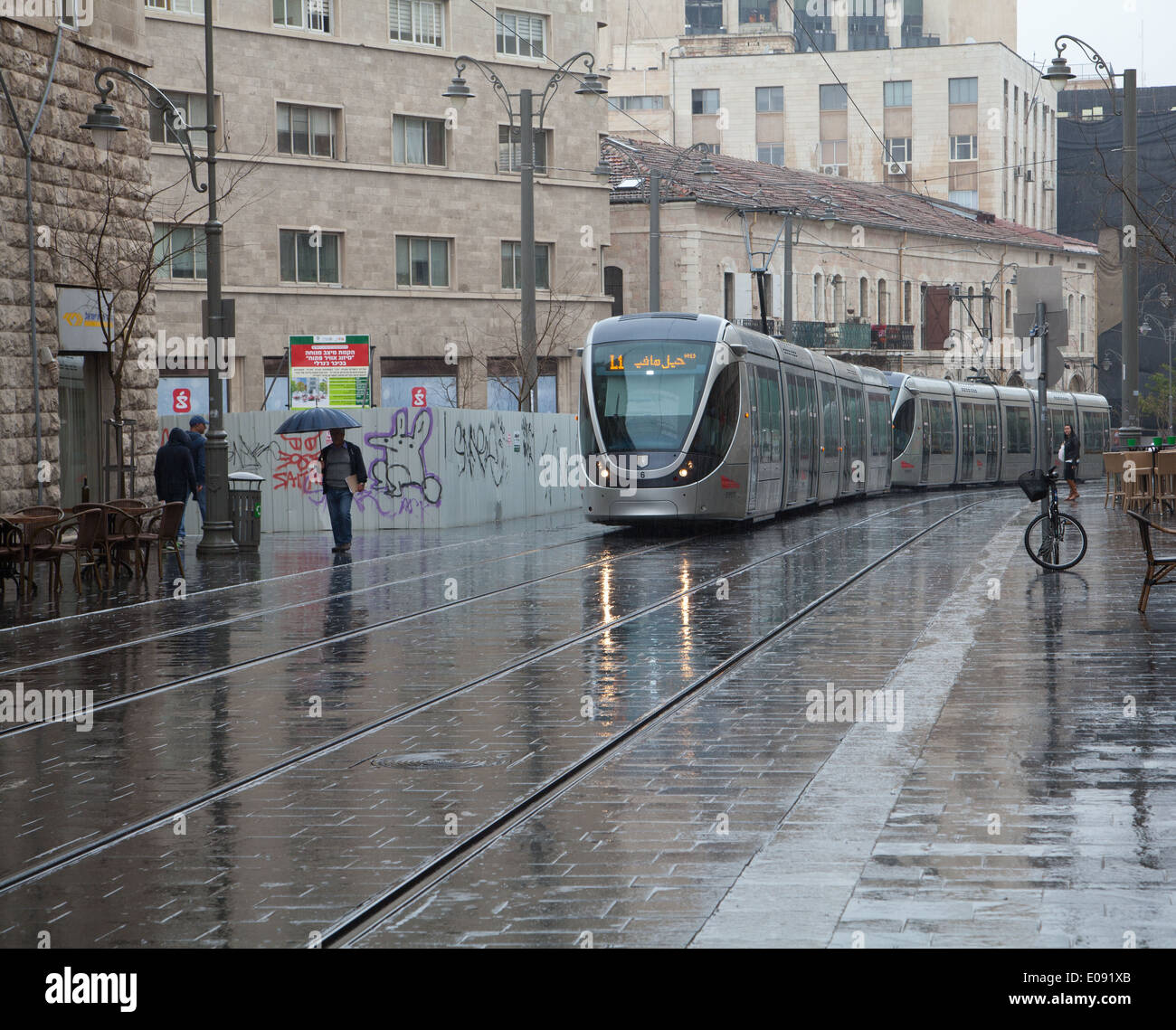 Jaffa road jerusalem hi-res stock photography and images - Alamy