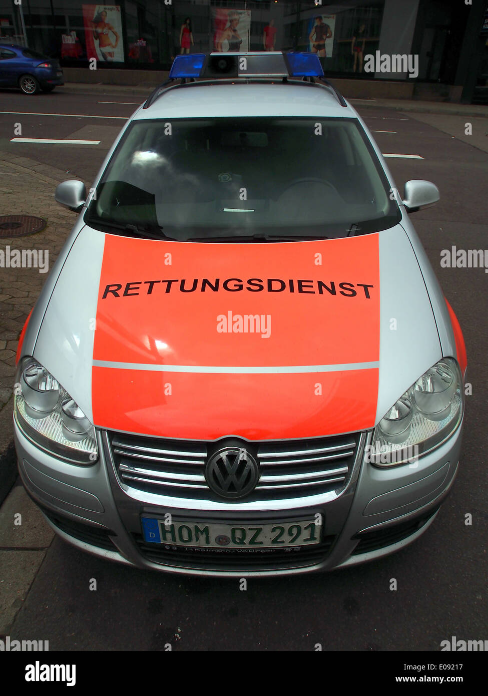 Emergency services german ambulance hi-res stock photography and images ...