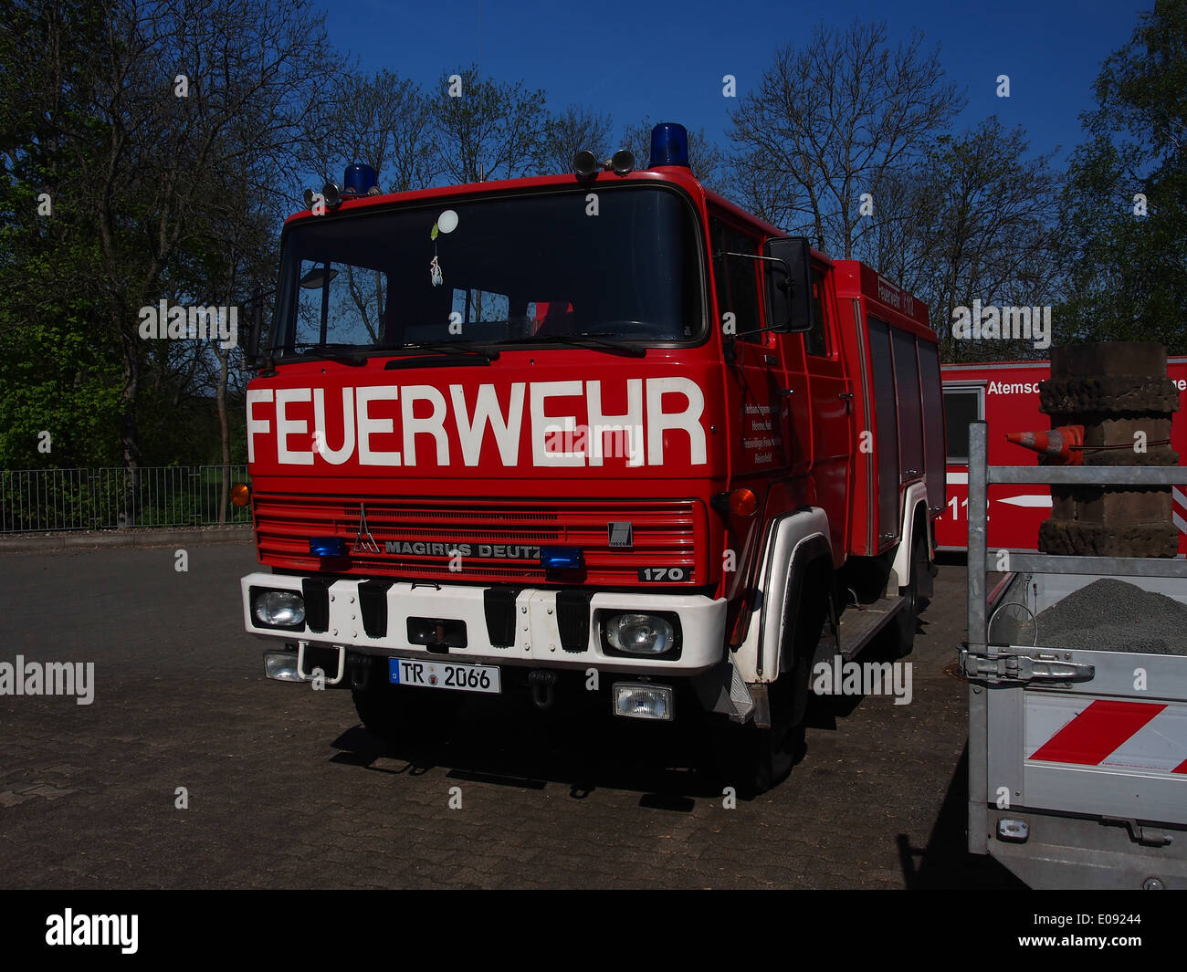 Magirus deutz feuerwehr hi-res stock photography and images - Alamy
