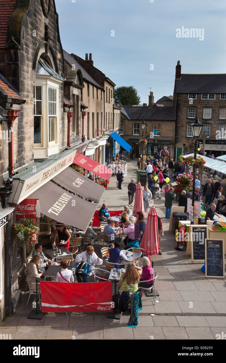 Market Stall At Alnwick High Resolution Stock Photography and Images ...