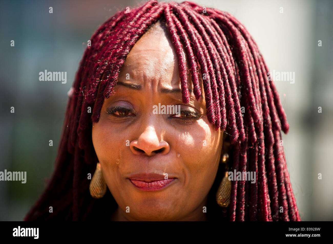 Washington, DC, USA. 6th May, 2014. WASHINGTON DC - MAY 6: Boma Akainy ...