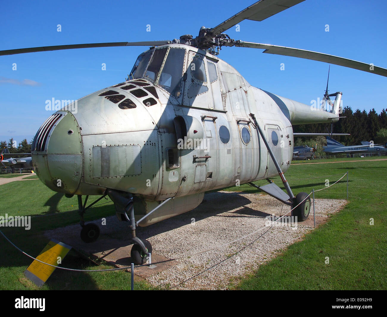 The Mil Mi-4 is a Soviet-built medium transport helicopter, used ...