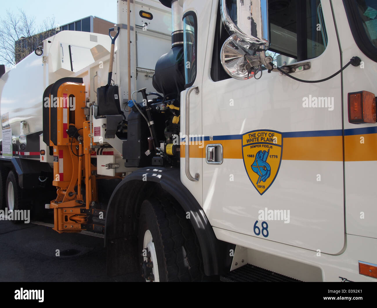 Side loader hi-res stock photography and images - Alamy