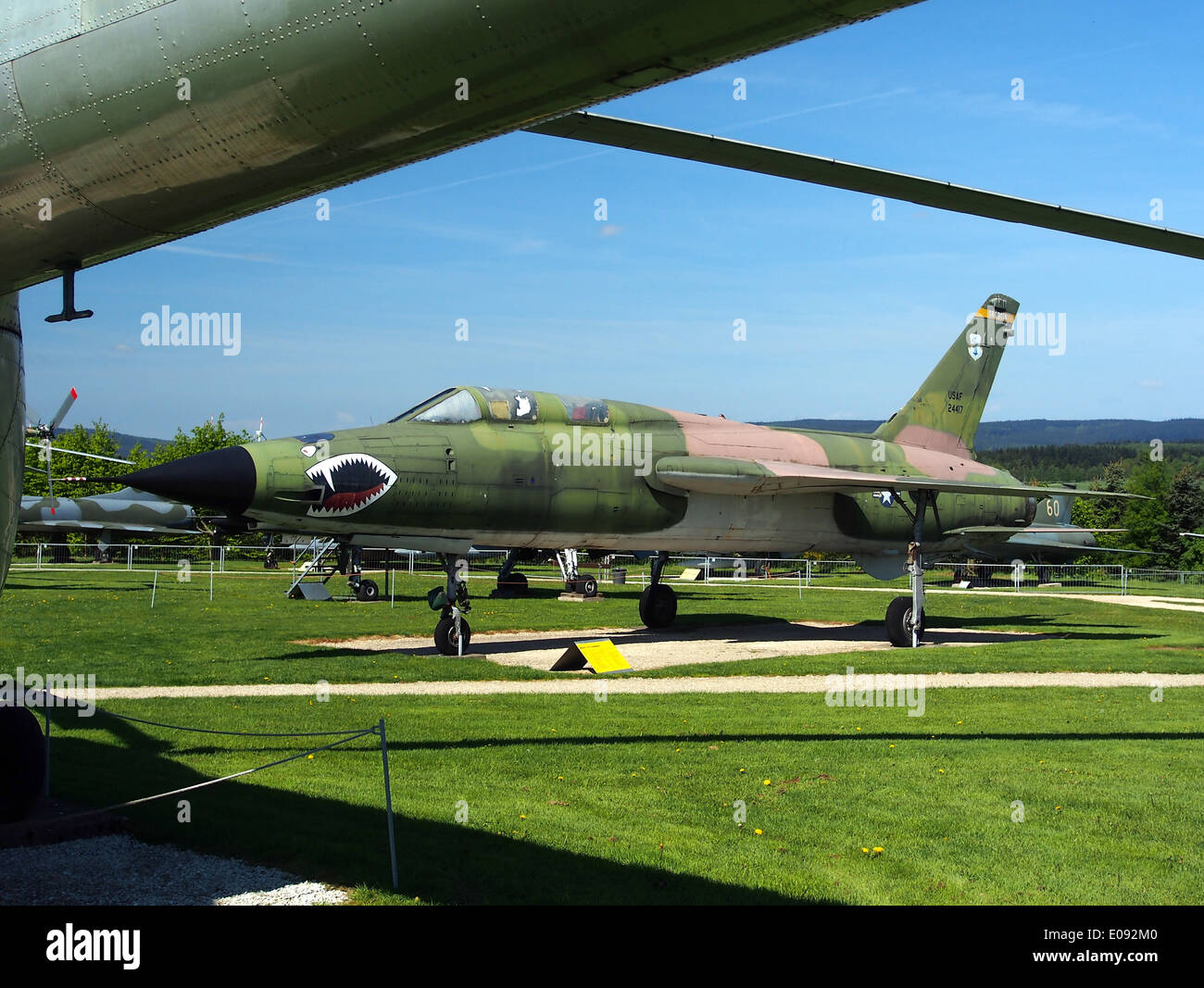 F 105 thunderchief hi-res stock photography and images - Alamy