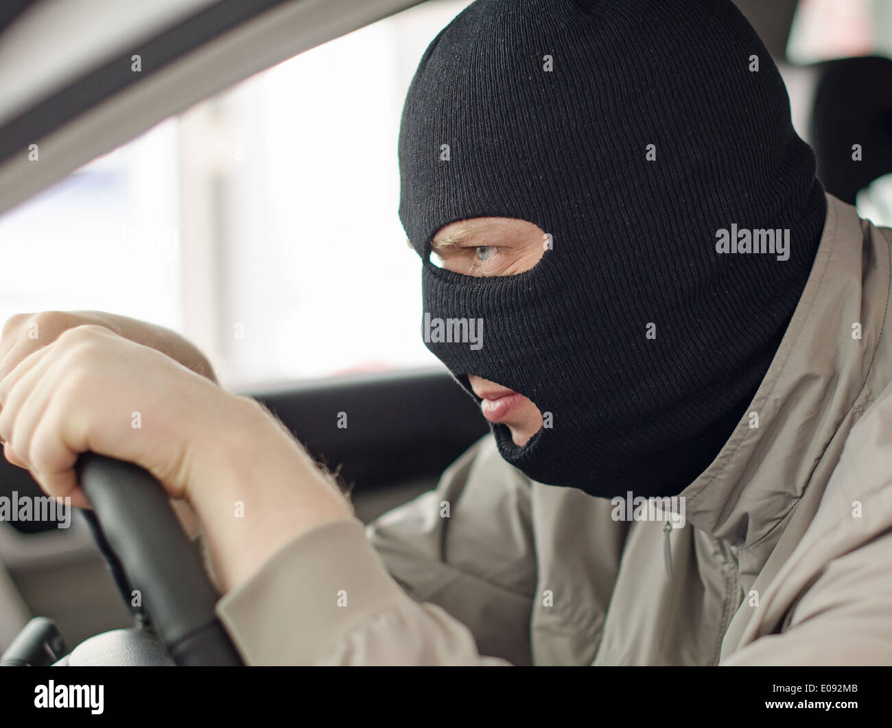 Expensive car bad parking hi-res stock photography and images - Alamy
