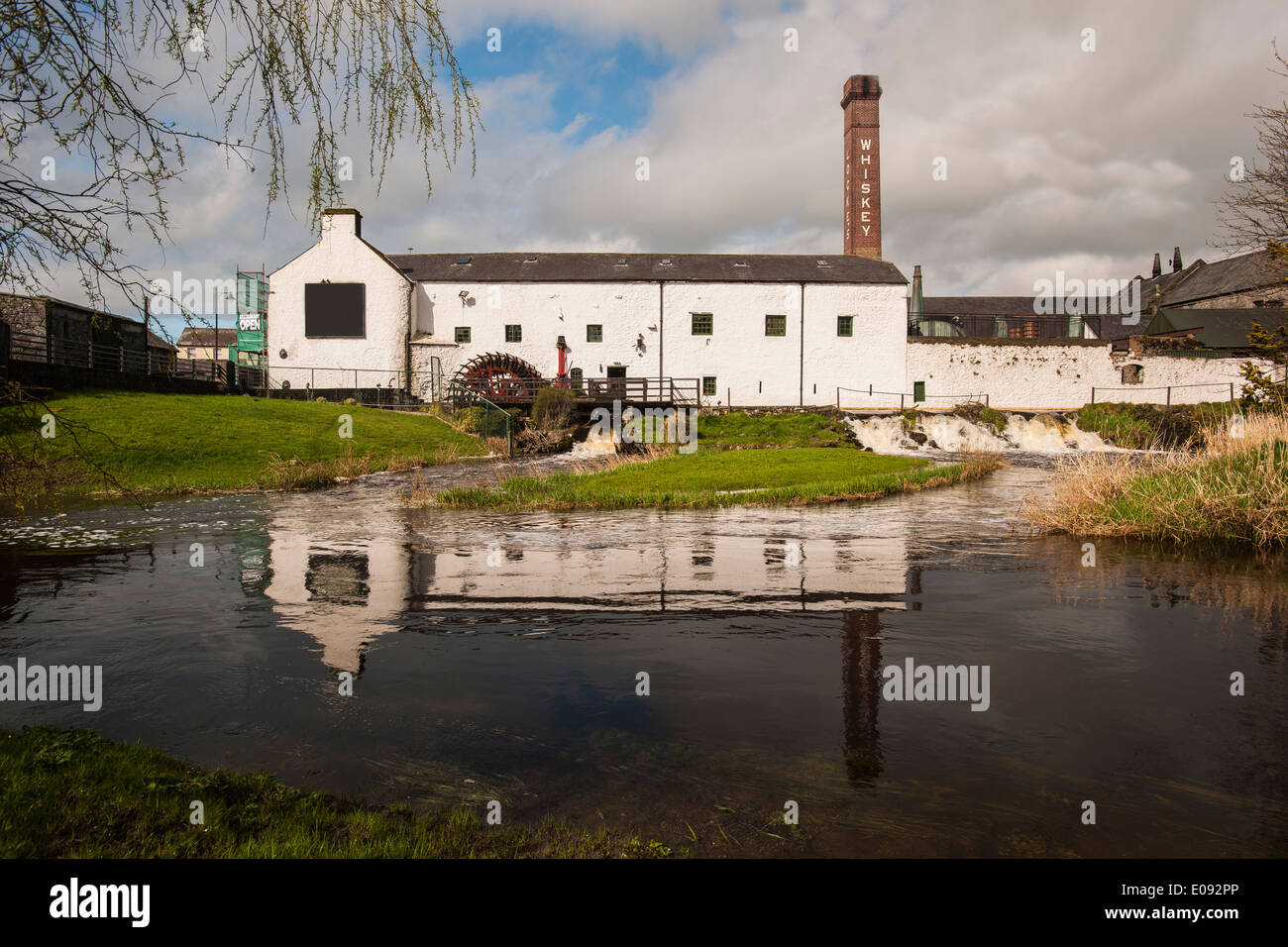 Factory waterfall hi-res stock photography and images - Alamy