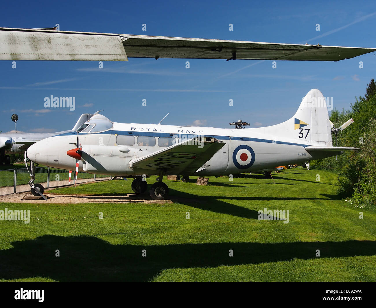 The Sea Devon XJ348 is a maritime vessel seen in this image. This ship ...