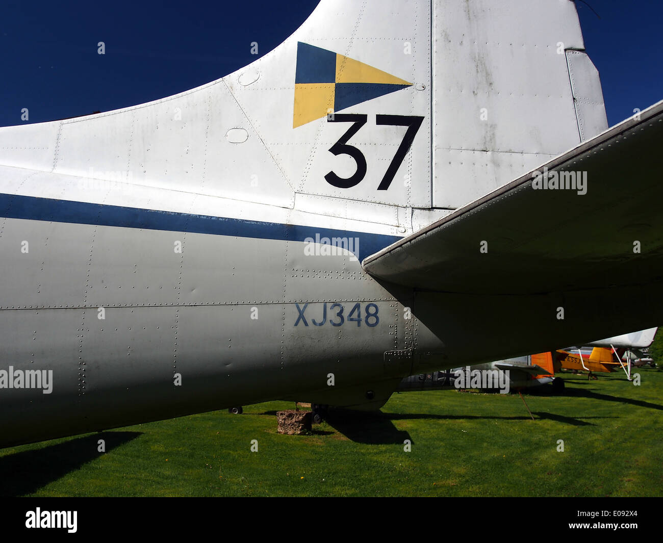 The Sea Devon XJ348, a vessel captured in its fourth image, showcasing ...