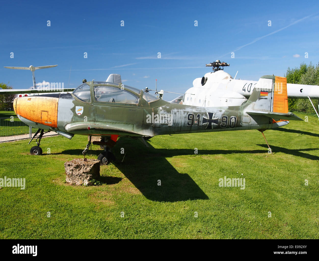 Piaggio p 149d hi-res stock photography and images - Alamy