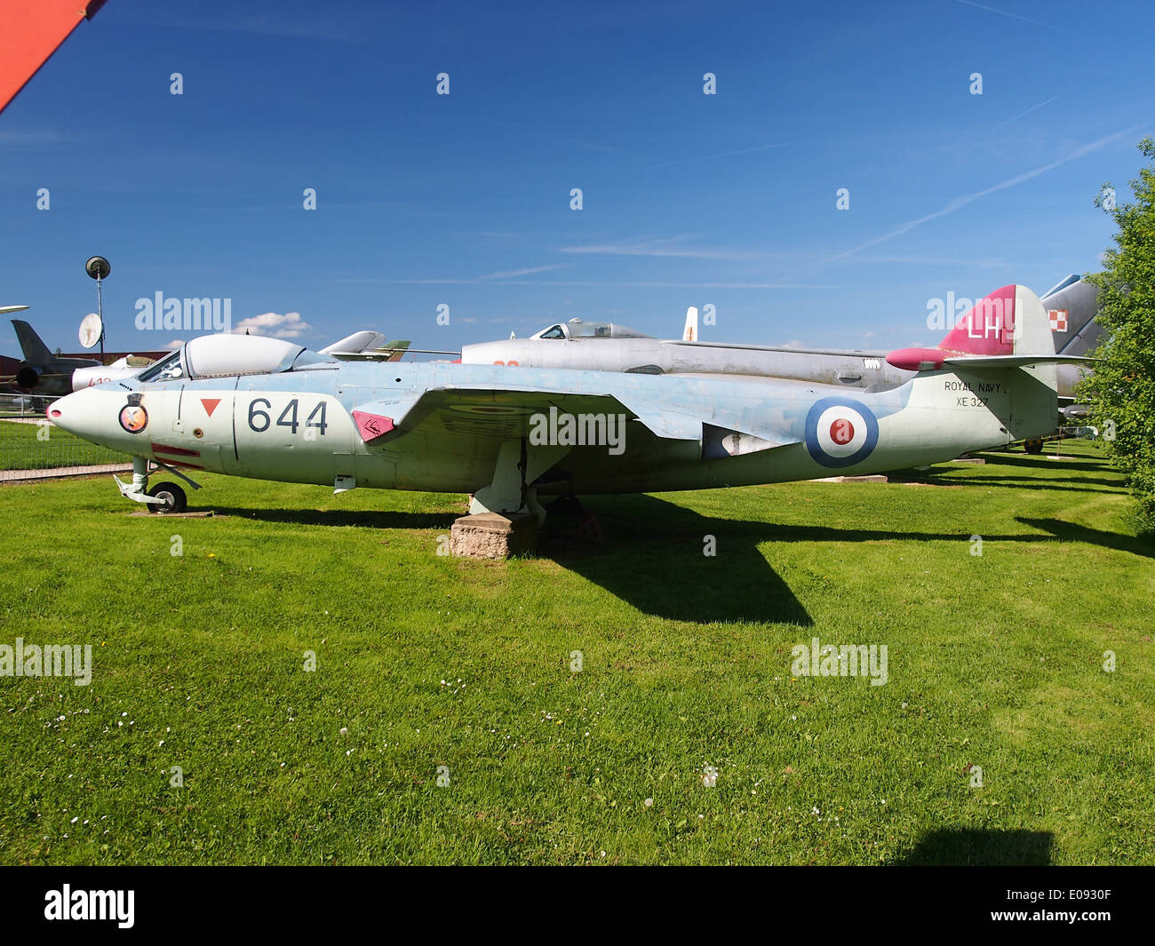 Royal navy sea hawk hi-res stock photography and images - Alamy