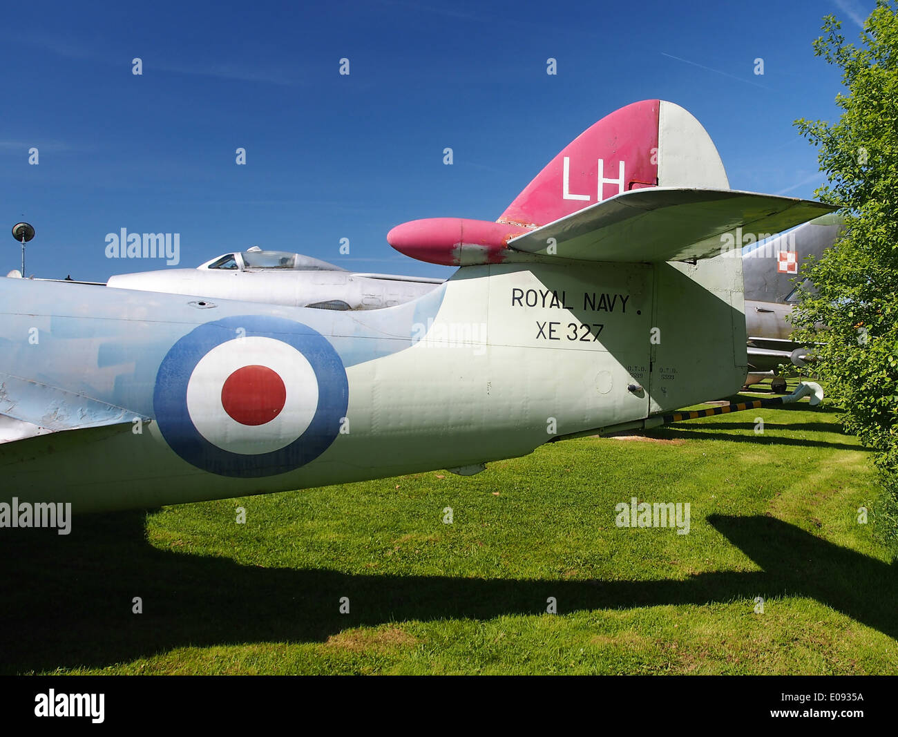Royal navy sea hawk hi-res stock photography and images - Alamy