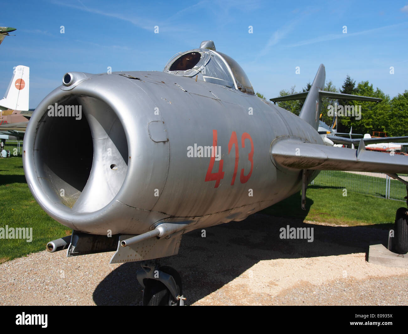 Mig 17f hi-res stock photography and images - Alamy