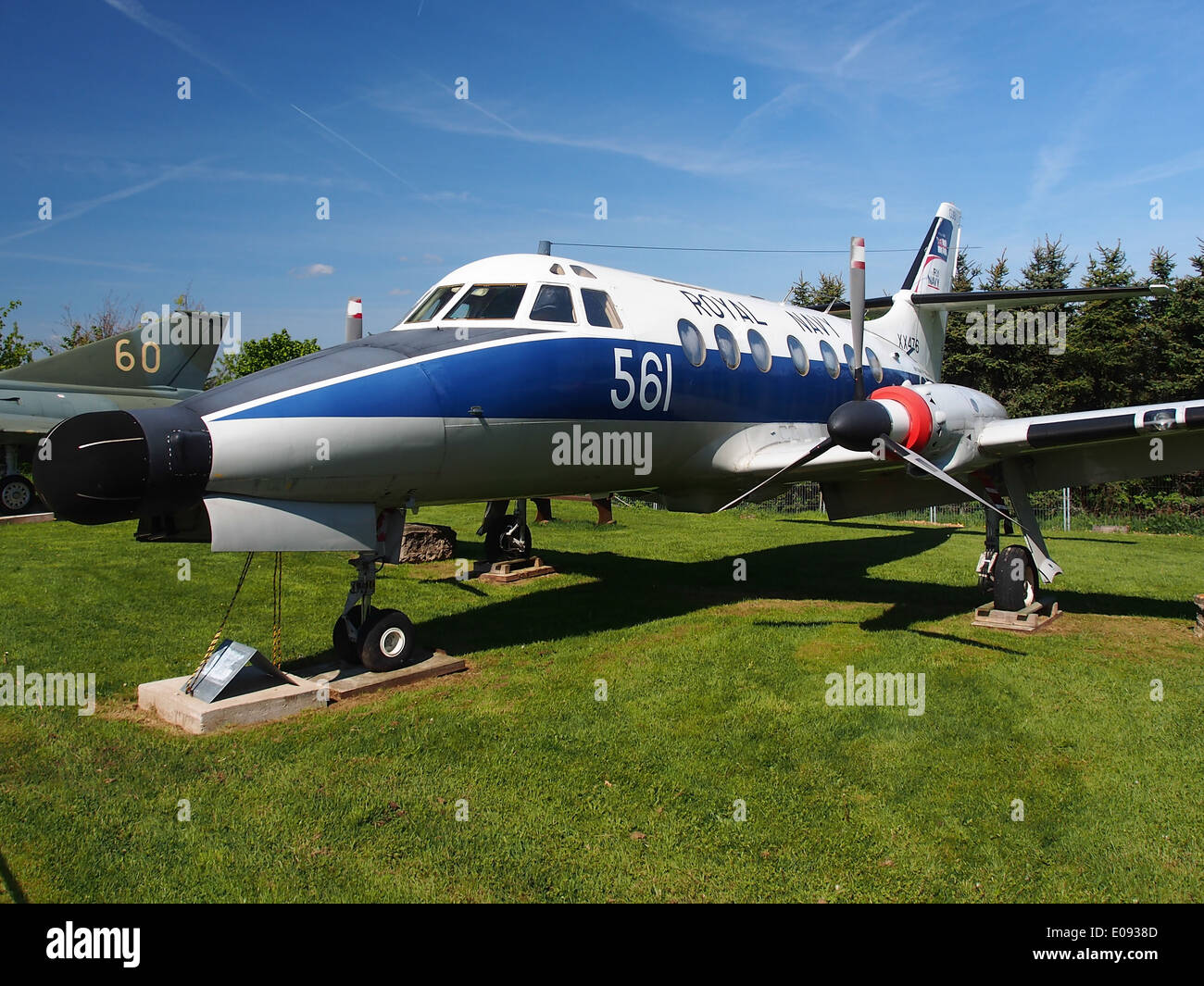 The Scottish Aviation HP-137 Jetstream T2 (XX476) is a twin-engine ...