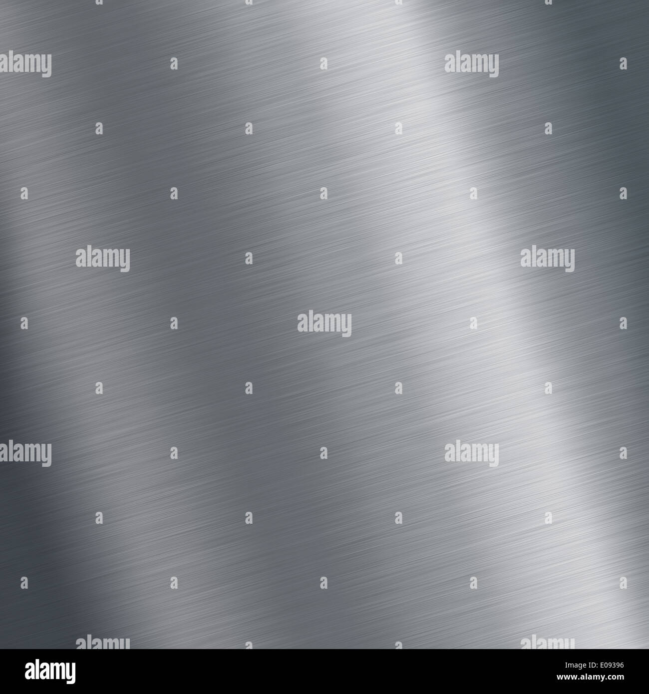 Brushed steel plate texture with reflections Stock Photo - Alamy