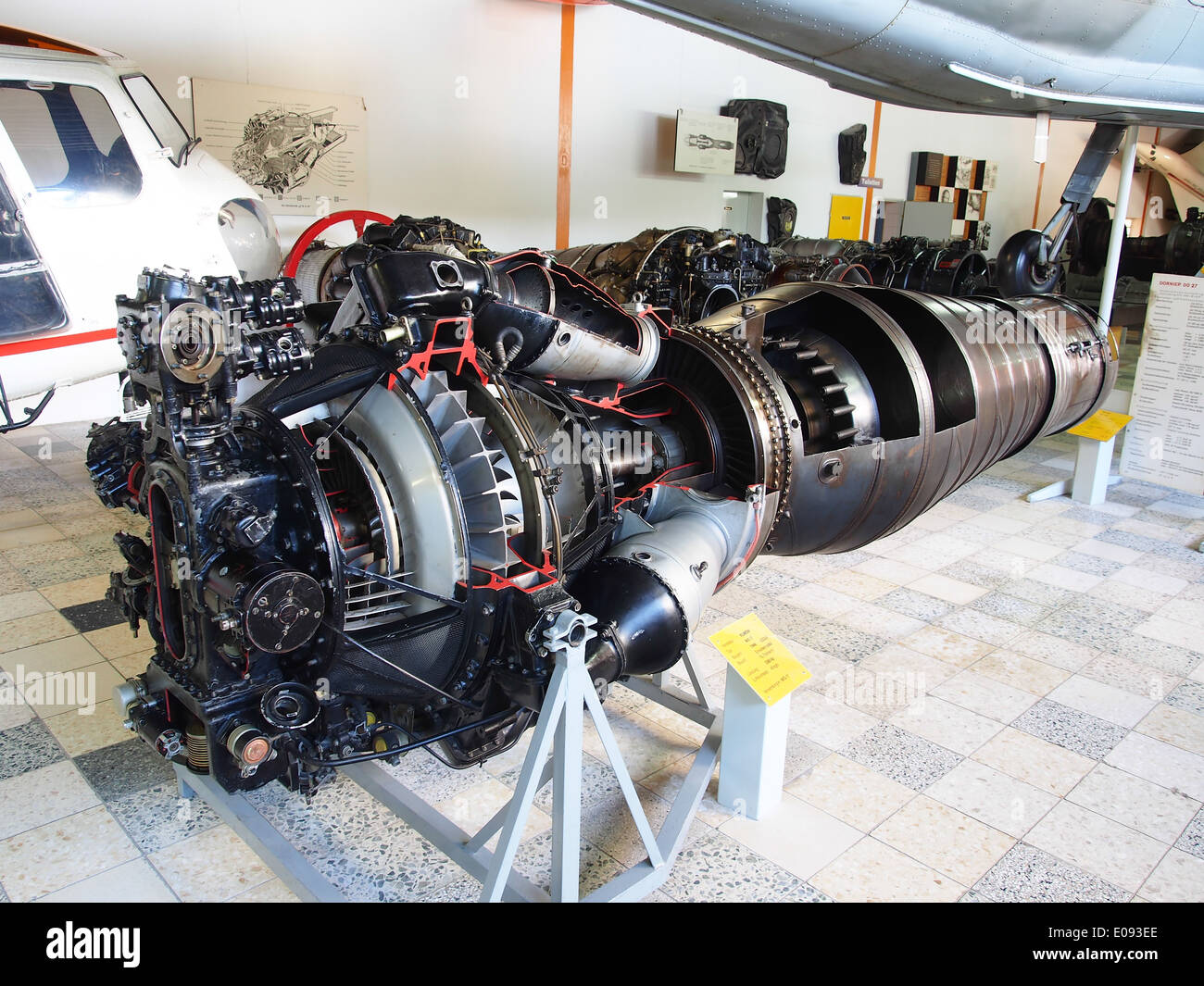 KLIMOW WK1F engine used in MiG17 Stock Photo - Alamy