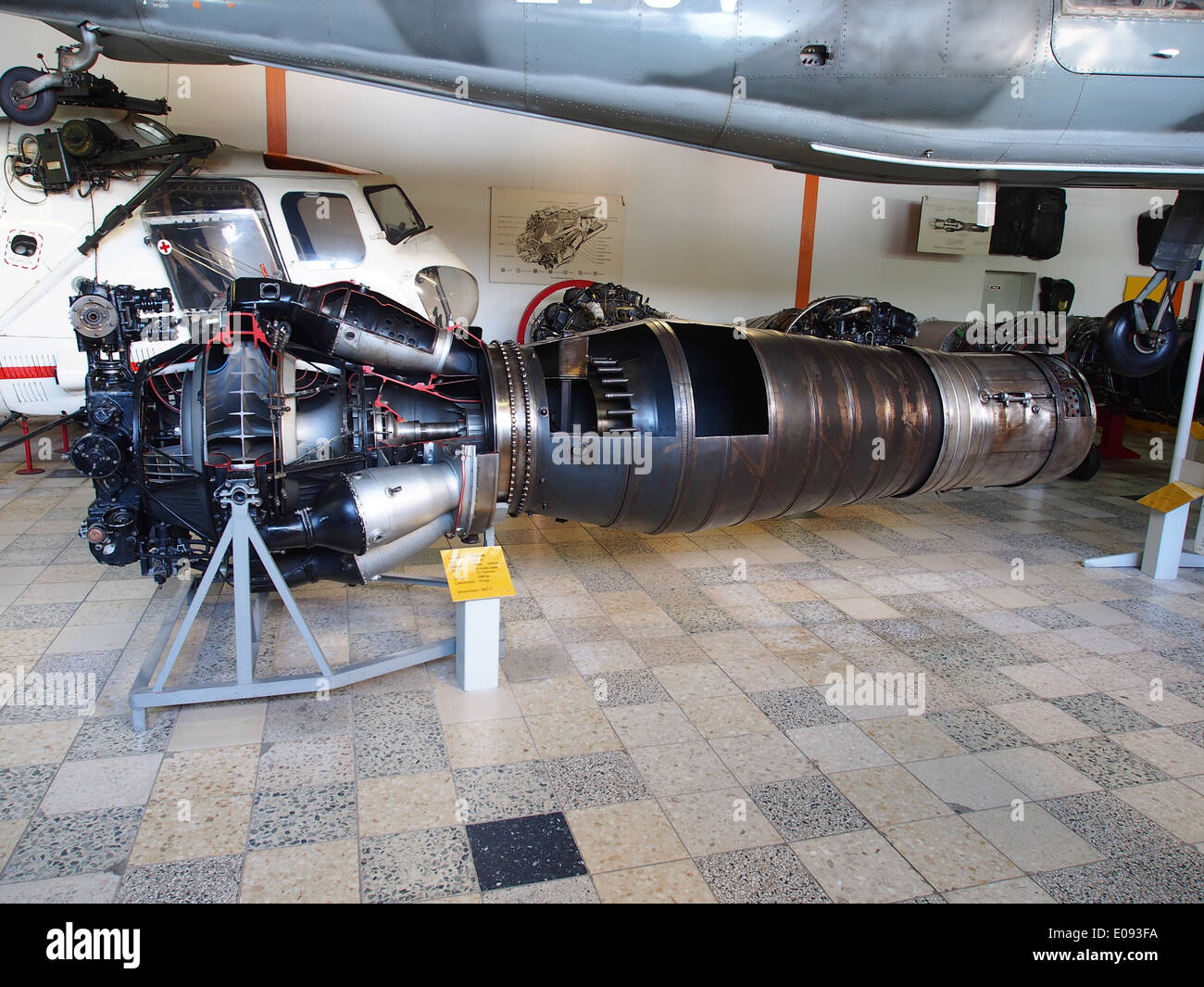 The KLIMOW WK1F is a turbojet engine designed for the MiG-17 aircraft ...