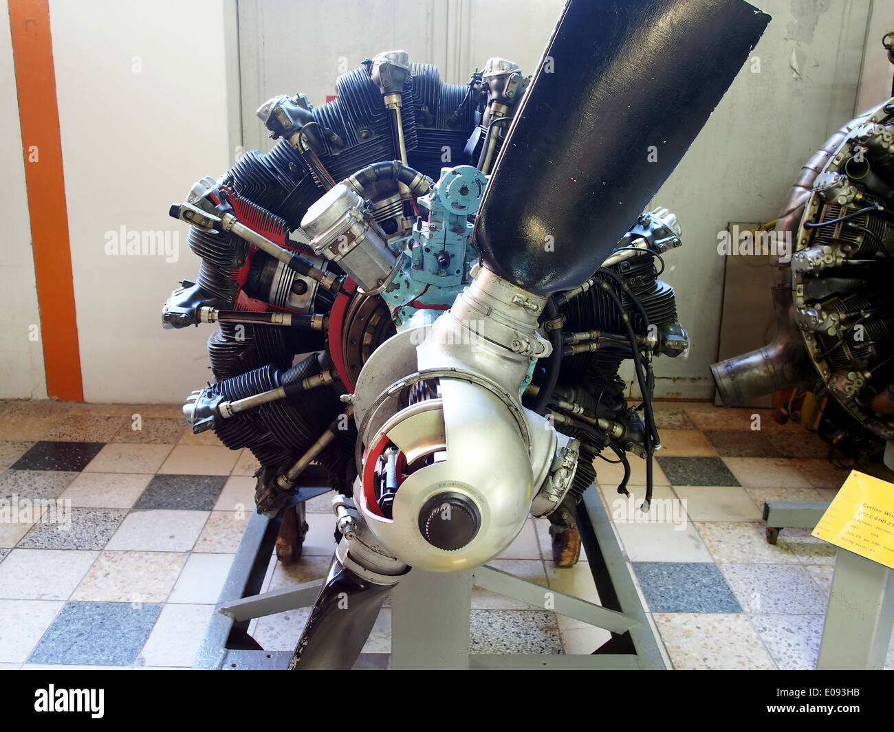 The SCHWETZOW ASH82 is a radial engine used in military aircraft ...