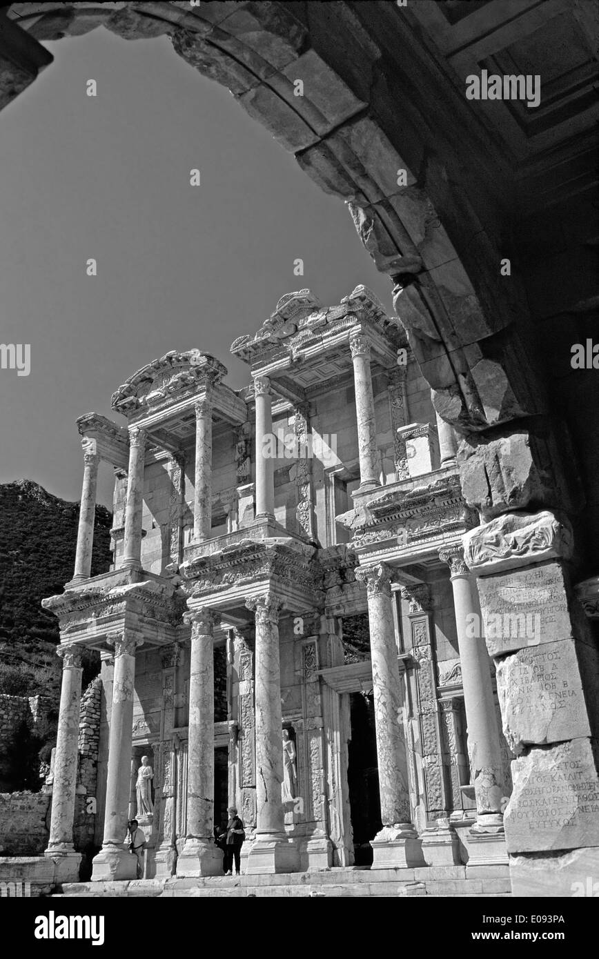 The Library of Ephesus,Turkey Stock Photo - Alamy