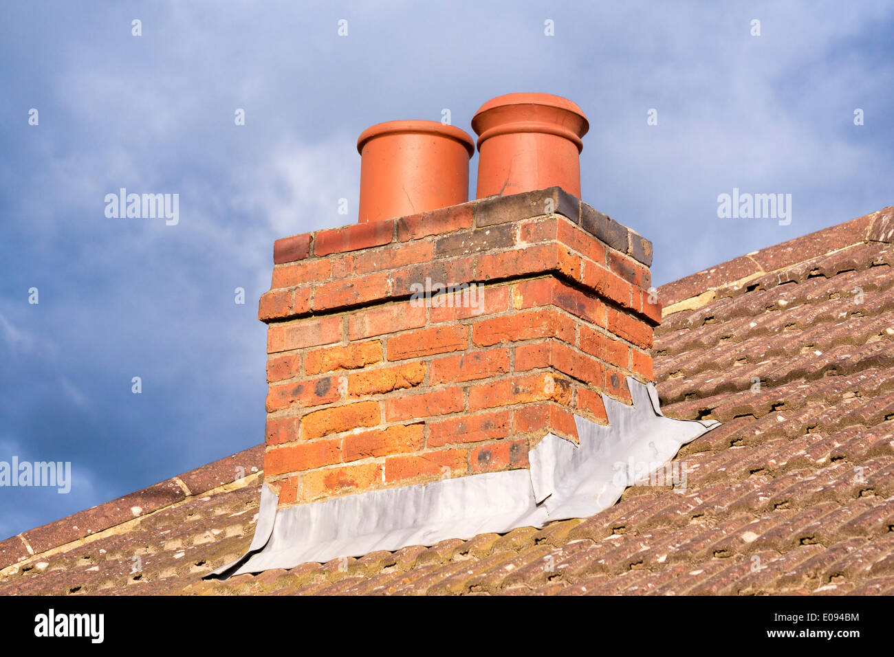 Stack roof tiles hi-res stock photography and images - Alamy