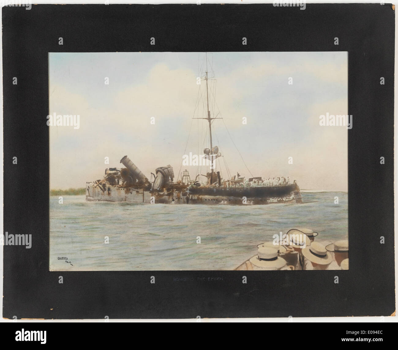 S m s emden hi-res stock photography and images - Alamy