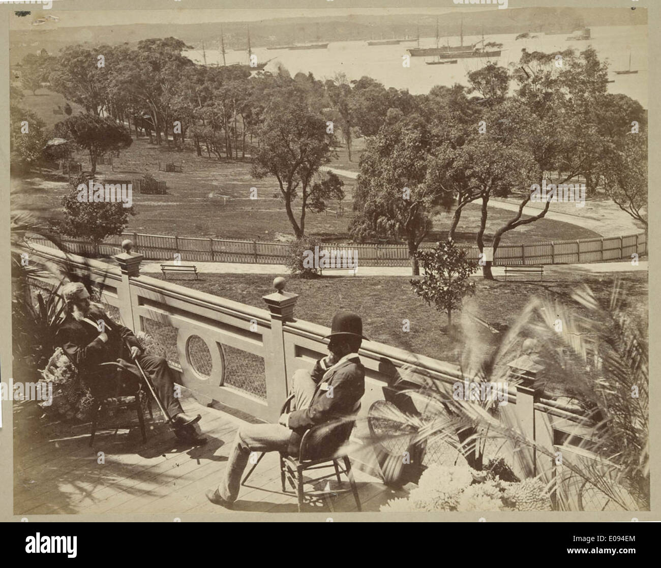 The International Exhibition Building in 1879, photographed by Tronier ...