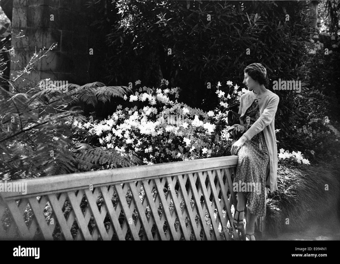 This image by Sam Hood, taken on September 13, 1934, shows a woman in ...