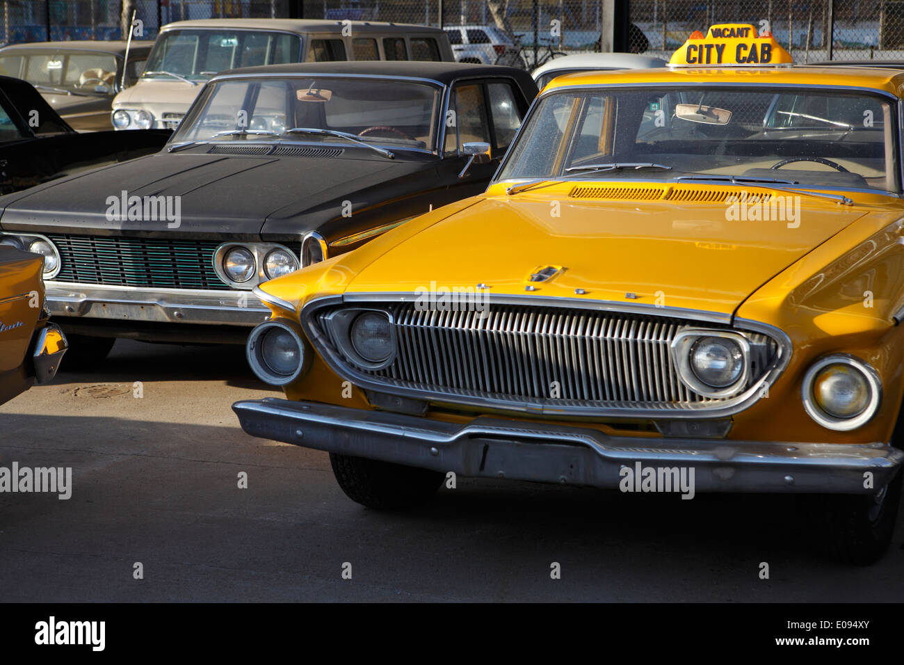 Old Taxi Cab Stock Photos & Old Taxi Cab Stock Images - Alamy