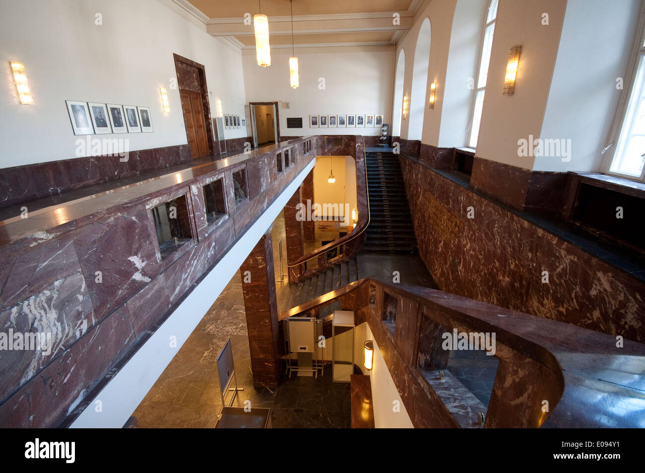 Germany university interior hi-res stock photography and images - Alamy