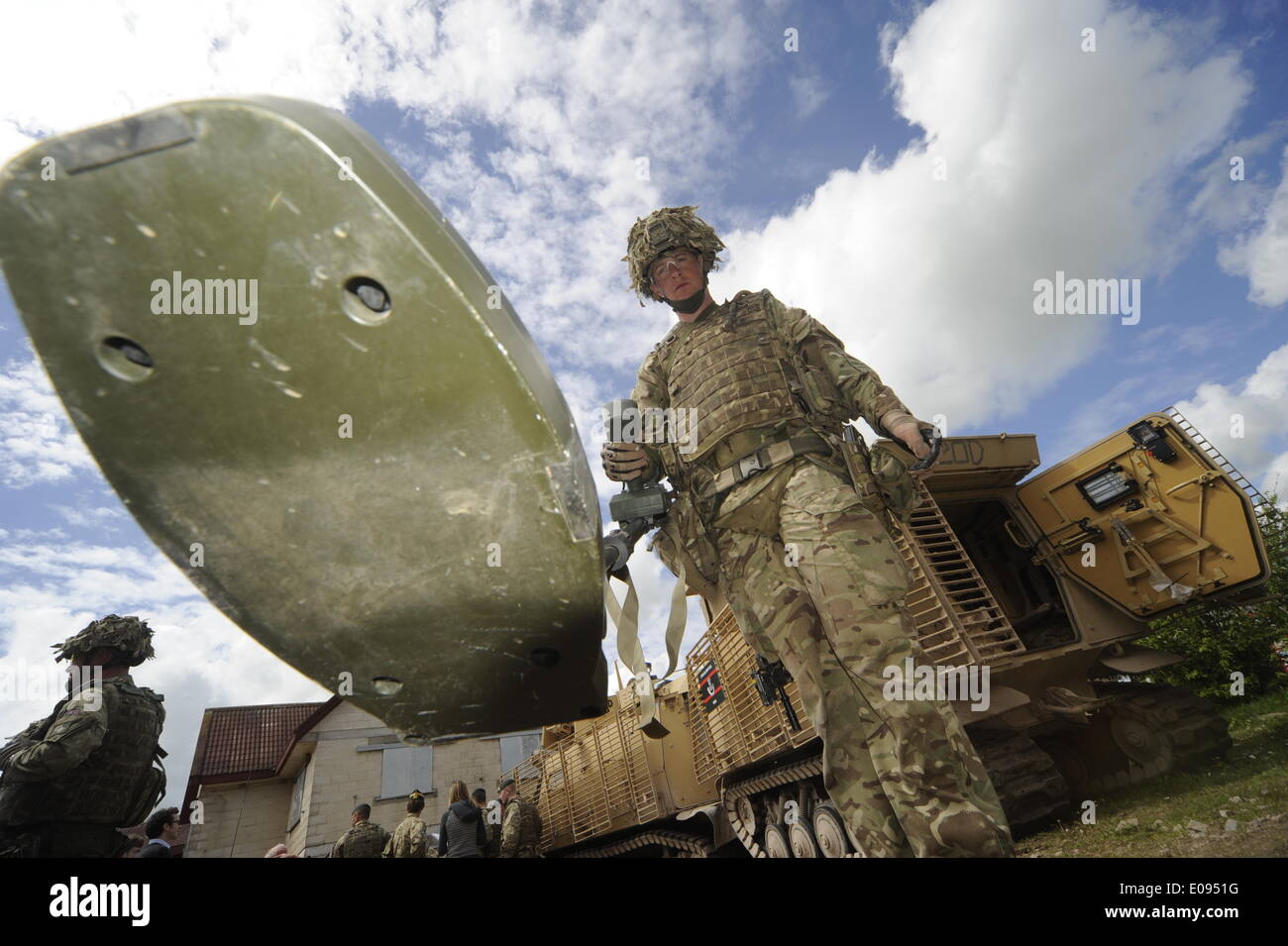 Salisbury plain training area hi-res stock photography and images - Alamy