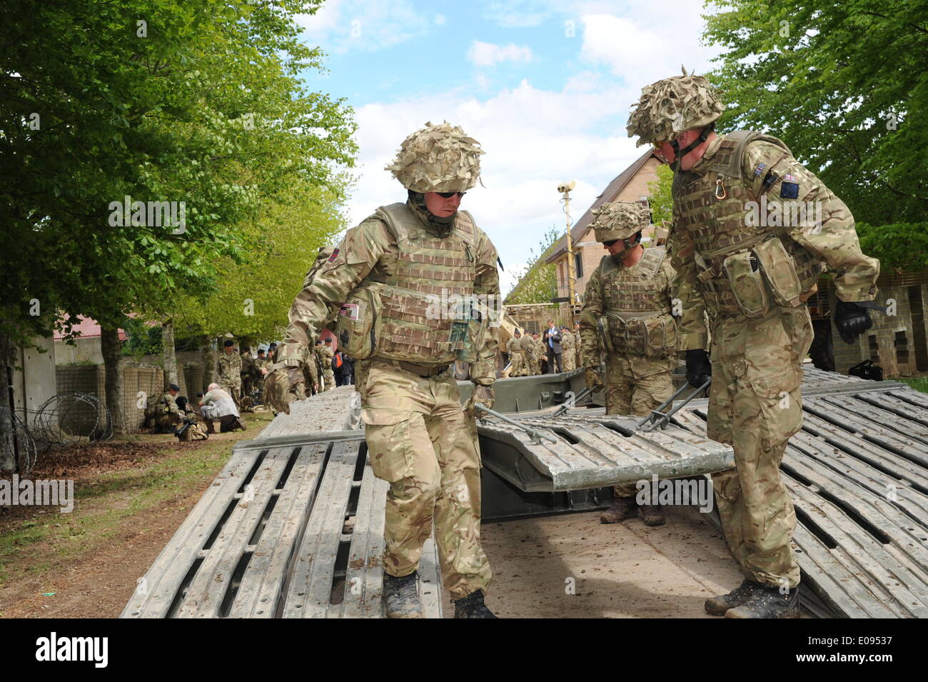 Operation herrick hi-res stock photography and images - Alamy
