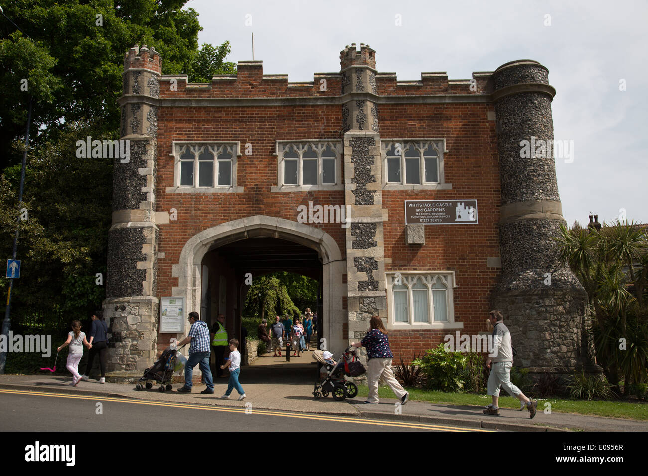 Whitstable Castle Whitstable Kent Stock Photo - Alamy